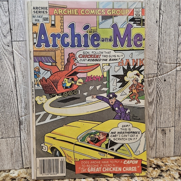 Archie Comics Group | Accents | Archie Comics No 43 Archie And Me ...